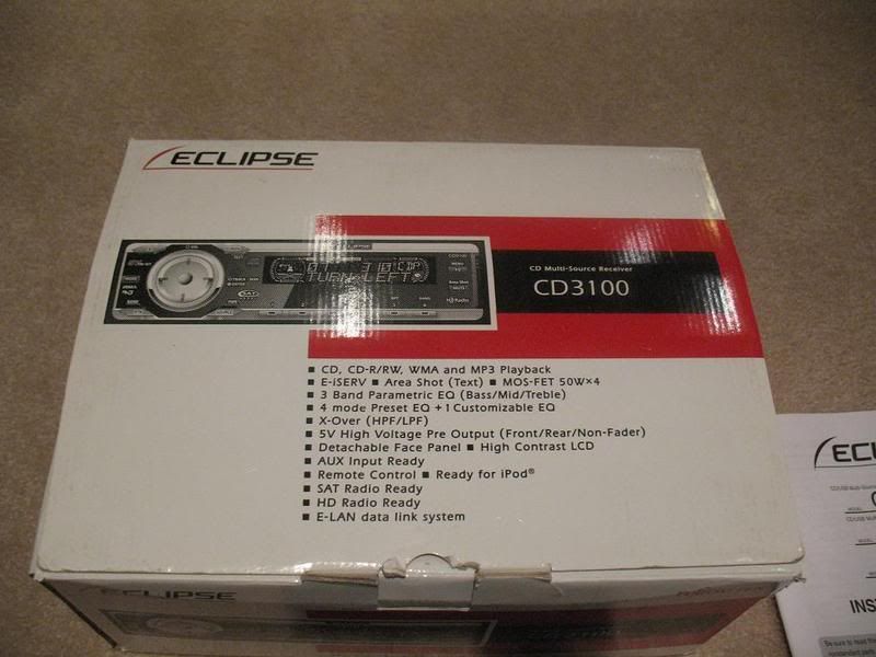 New Eclipse CD3100 CHEAP! | VW Vortex - Volkswagen Forum